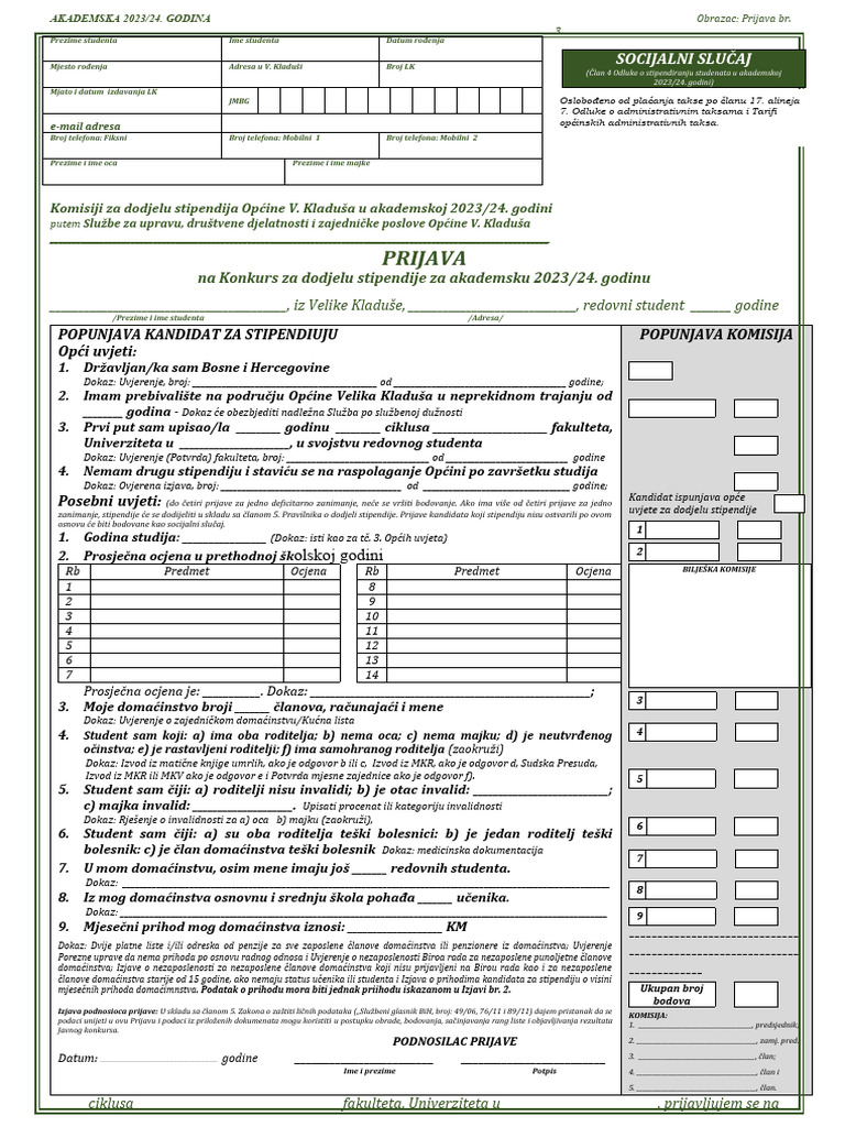 Prijava-Obrazac.3.stip_.-24 | PDF