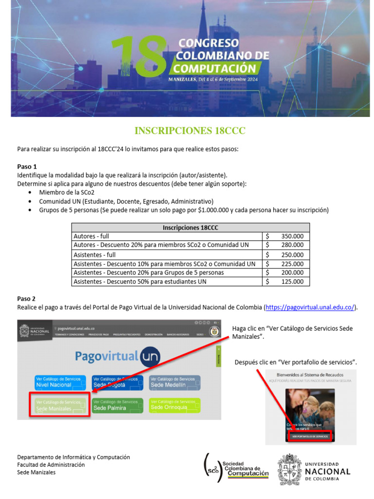 Instructivo Inscripciones 18 CCC | PDF | Informática
