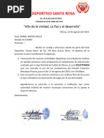 Solicitud Trofeos | PDF