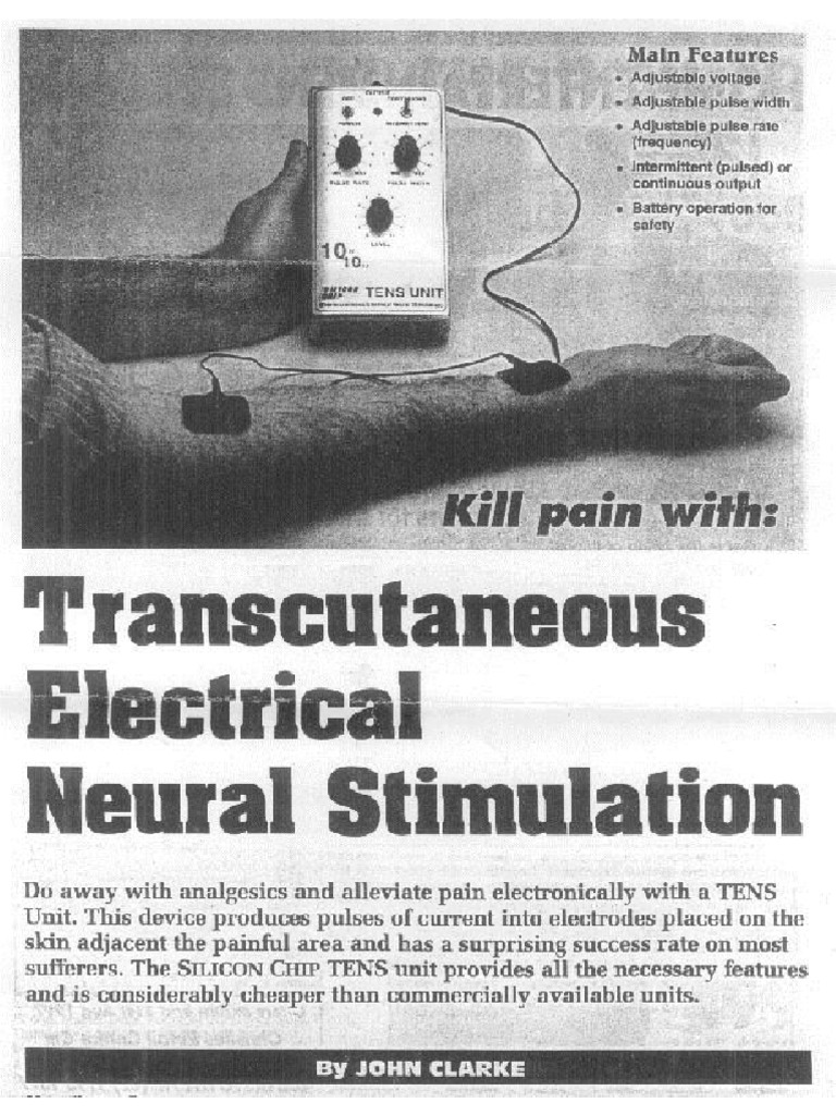 How To Build A Tens Unit | PDF | Foreign Language Studies