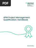APM Project Fundamentals Qualification (PFQ) Study Guide (7th Edition ...