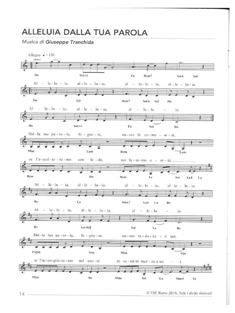 Alleluia | PDF
