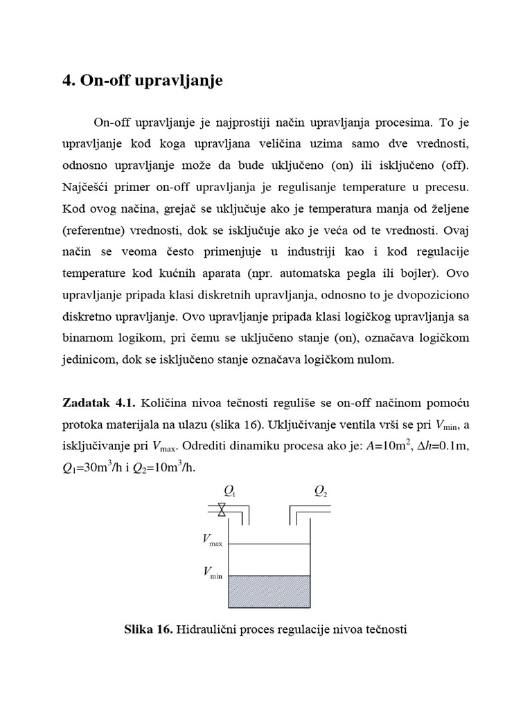 Upravljanje Procesima - Vezbe | PDF