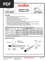 Te Connectivity - Crimp Quality Guidelines | PDF
