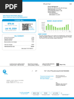 FPL Bill | PDF | Fee | Transaction Account