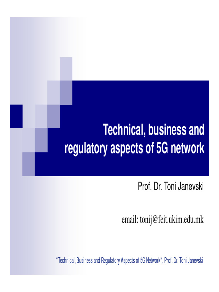 5.5G Next Generation Core Network | PDF | Computer Network ...