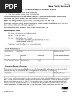 Surrey Leisure Access Program Form | PDF