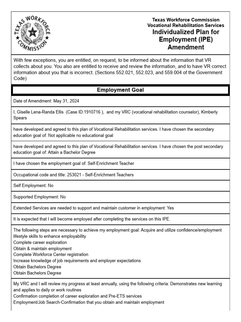 IPE Amendment 05312024 | PDF | Supplemental Security Income | Medicaid