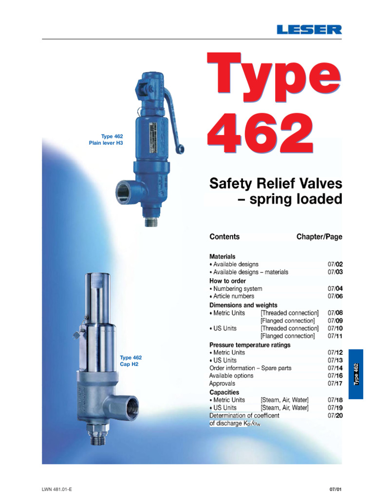 Compact Performance Modelo 462 | PDF