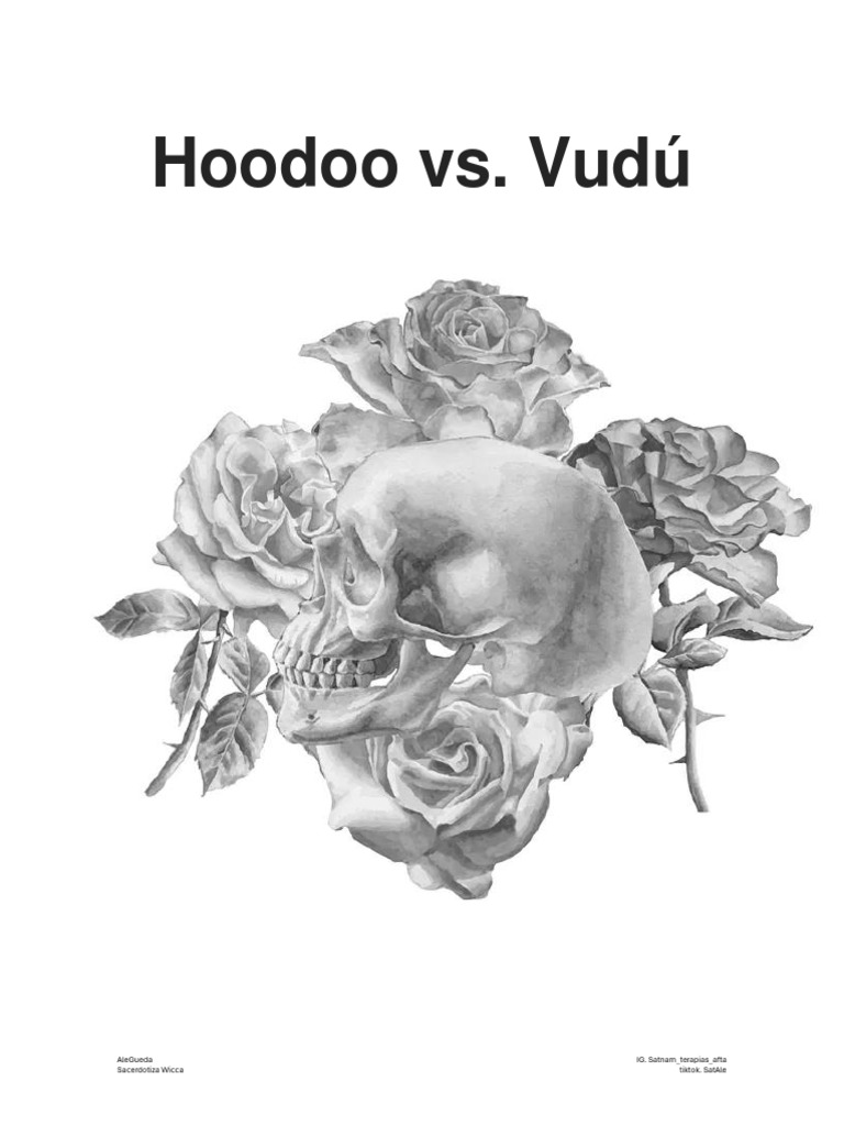 Hoodoo VS Vudu | PDF | Vudú haitiano