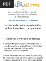 Ophi Ii | PDF | Terapia ocupacional | Grupo social