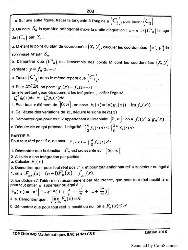 Exo Corrige Doc Top Chrono-3 | PDF