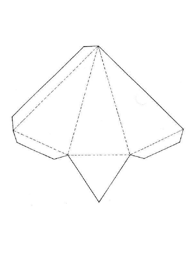 Pirâmide Triangular | PDF