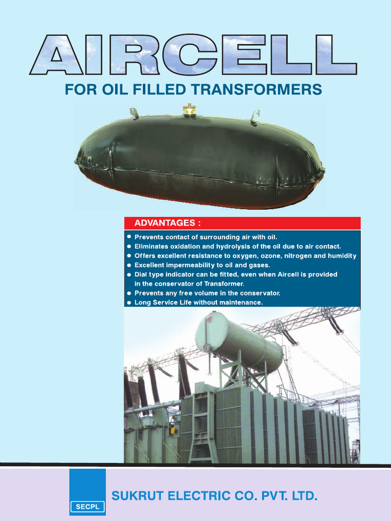 Power Transformers - Aircell (Bladder) | PDF