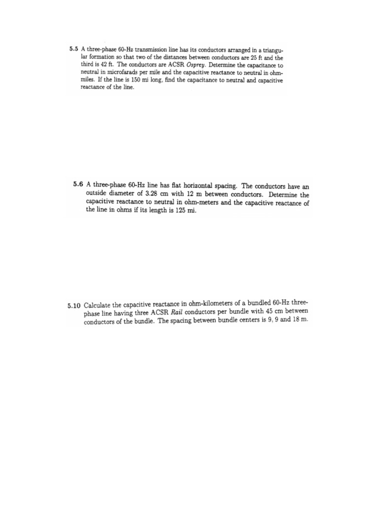 Exercicios Capitulo 5 | PDF