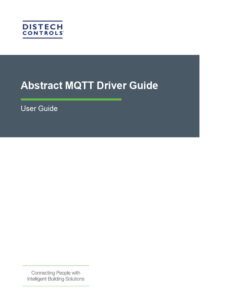 Abstract MQTT - UG | PDF | Computer Networking | Computing