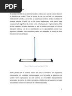 Control del Péndulo Invertido | PDF | Péndulo | Ecuaciones