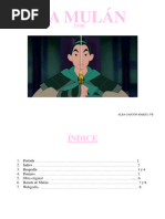 MULAN - Personajes Principales y Secundarios | PDF