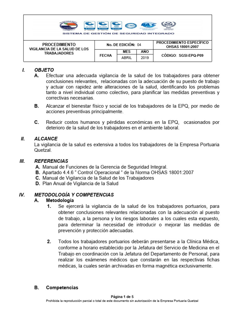 A09 Vigilancia de La Salud | PDF | Medicina | Vigilancia