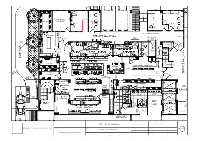 Pid - Boh - Ground Floor Plan - Kitchen 7-16-2024 | PDF | Cooking ...
