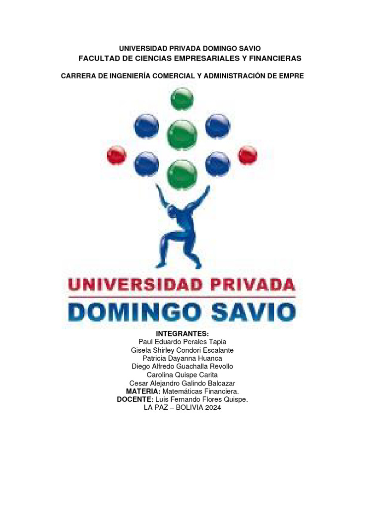 Proyecto Final MF PDF | PDF | Bancos | Préstamos