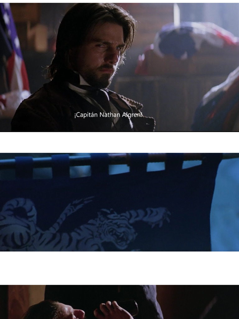 Escenas Ultimo Samurai | PDF