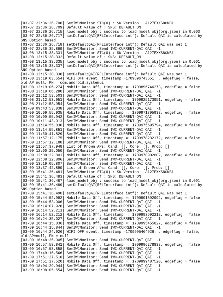 Iwc Dump | PDF | Computer File Formats | Computing