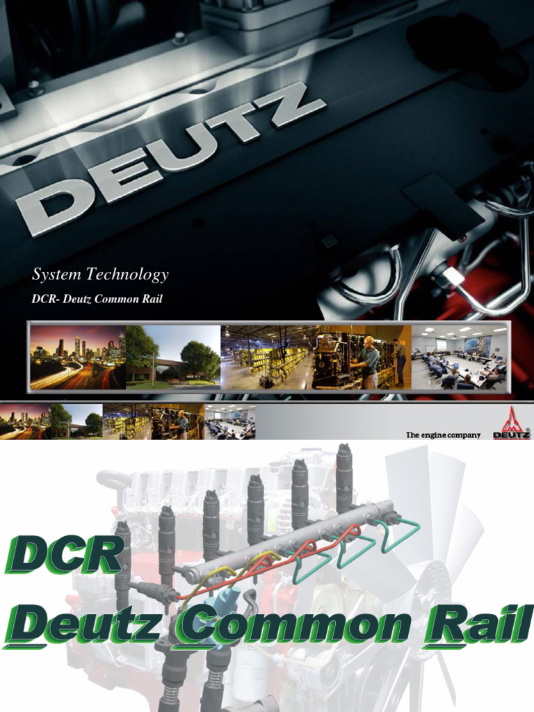 15 - DCR (DEUTZ Common Rail) | PDF | Vehicle Technology | Vehicle Parts