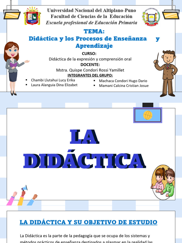 Procesos de Enseñanza y Aprendizaje | PDF | Enseñando | Aprendizaje