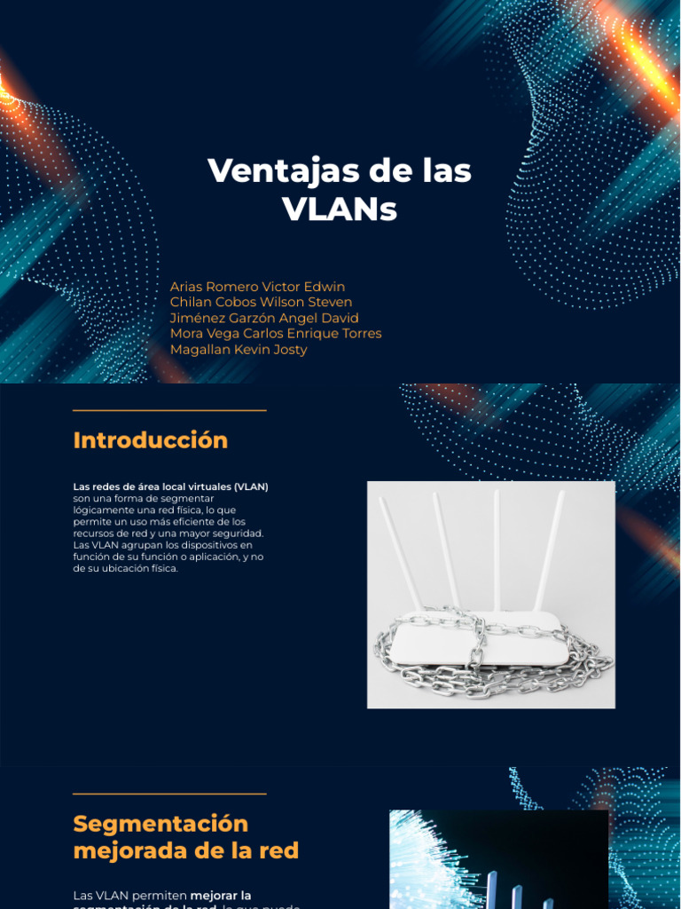 Ventajas de Las Vlans | PDF