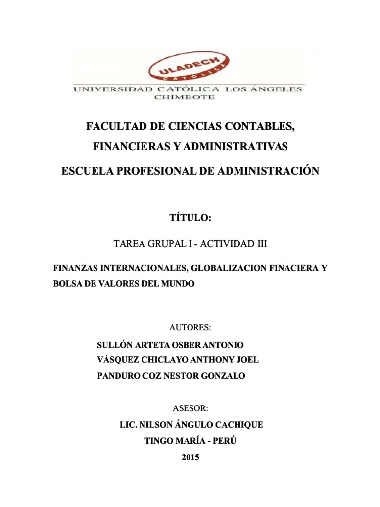 TA Tarea Grupa Rea Grupal I - L I - Actividad Actividad Iii III | PDF