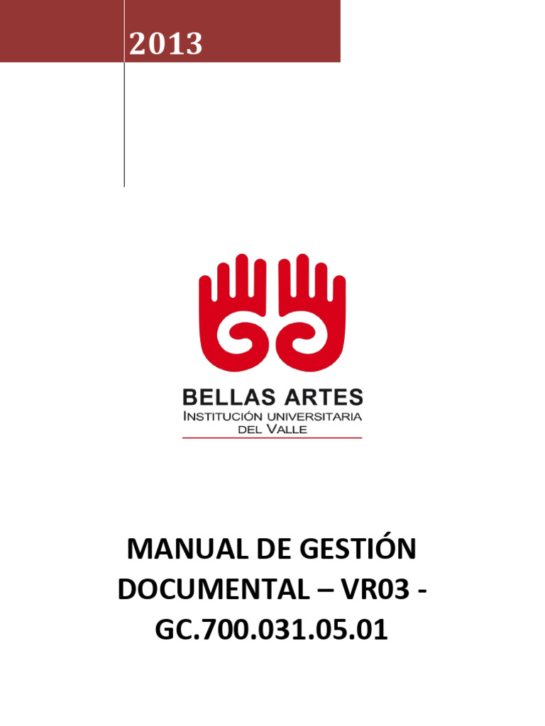 Manual Gestion Documental | PDF | Gestión de registros | Archivo