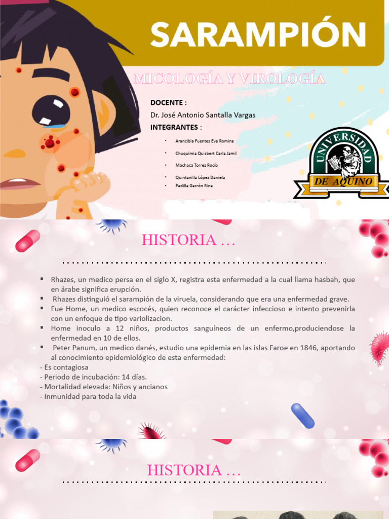 Sarampion 1.2 | PDF | Sarampión | Salud pública