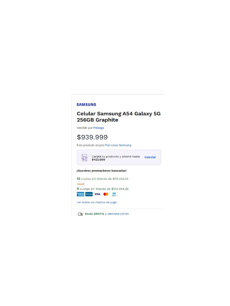 PDF Celular Samsung A 54 Galaxy 2 | PDF