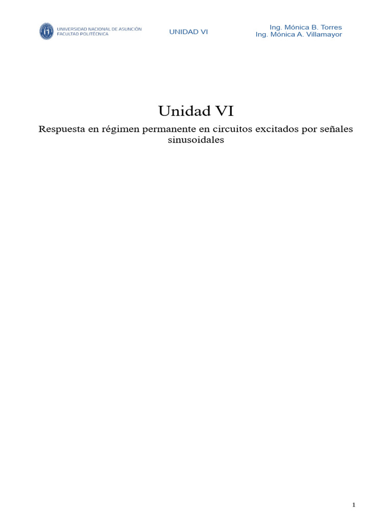 Respuesta en Régimen Permanente en Circuitos Excitados Por Señales ...