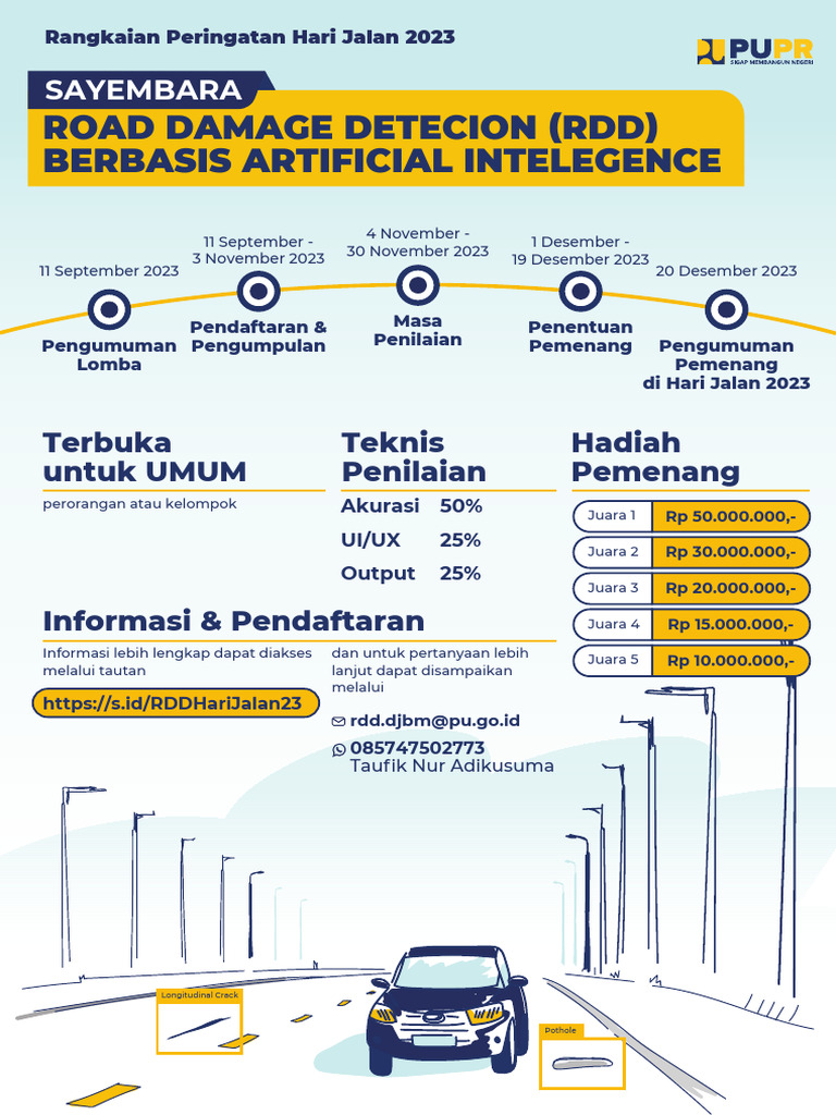 Penjelasan Sayembara RDD Berbasis AI | PDF