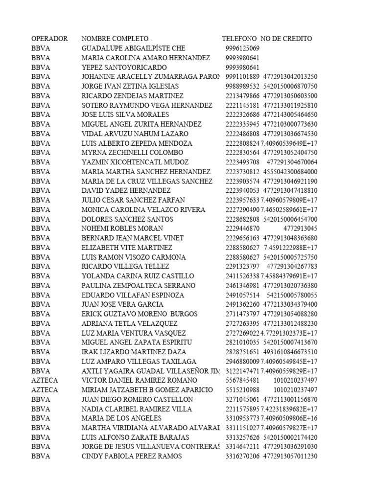 Archivo Efren 12-06-2024 | PDF | Lifestyle