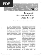 McCombs & Shaw's Agenda-Setting Study | PDF | News | Richard Nixon