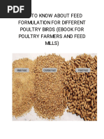 Tetra Chicken Breeds and Egg Production | PDF | Poultry Farming | Egg ...
