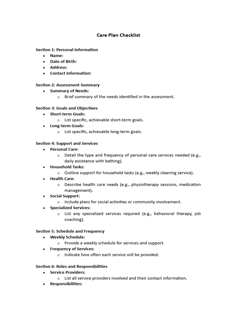 3dfd1e05b41f03a073a0cb56920761b5role Play Activity Care Plan Template ...