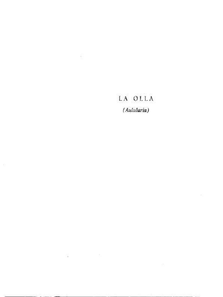 la-olla[1] | PDF