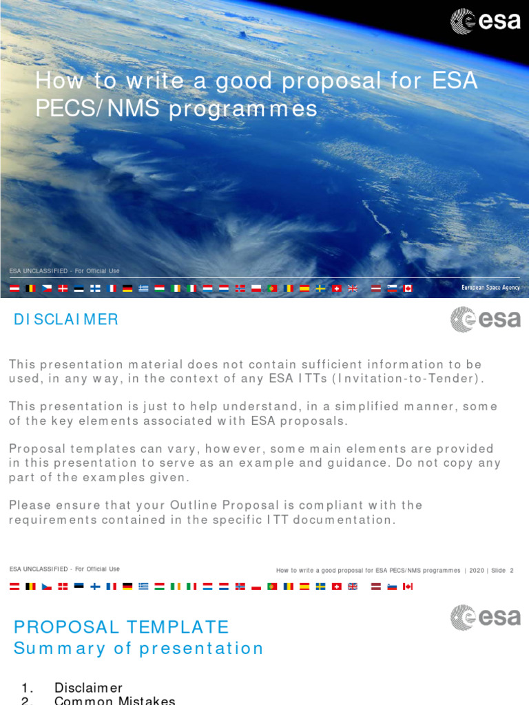 How To Write A Good Proposal PECS - NMS 2 | PDF | Risk | Prototype