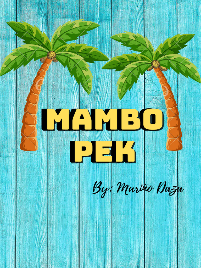 Menú de Bebidas y Postres Mambo | PDF | Helado | Alimentos