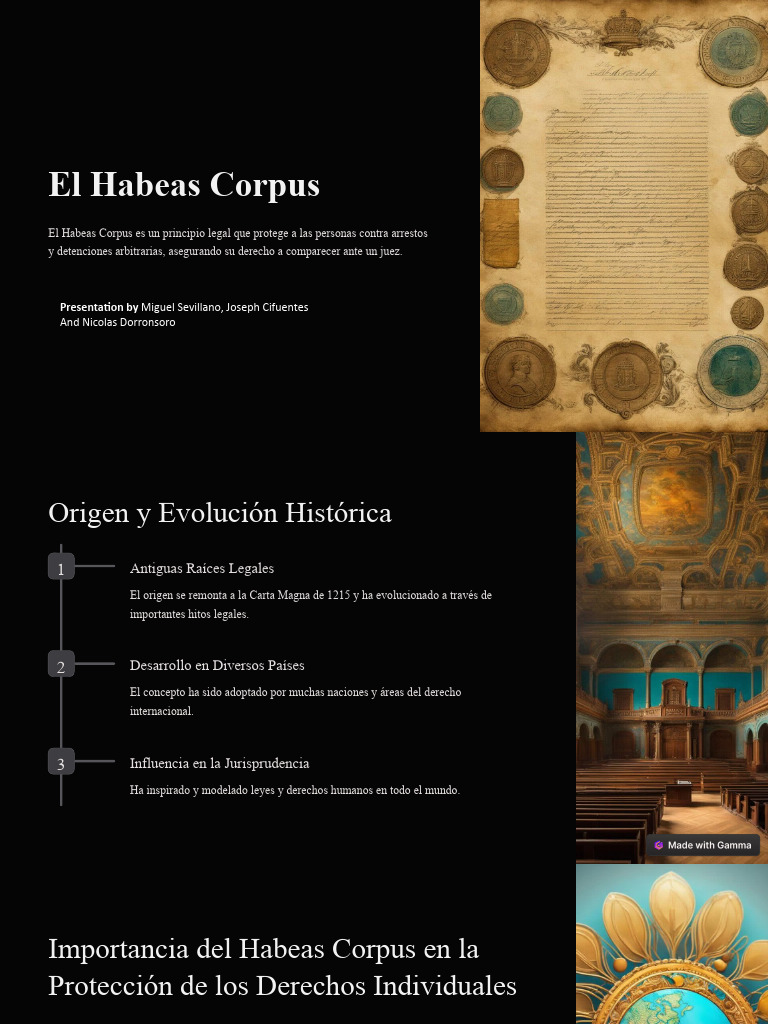 Origen del Habeas Corpus | PDF | Habeas corpus | Etica social