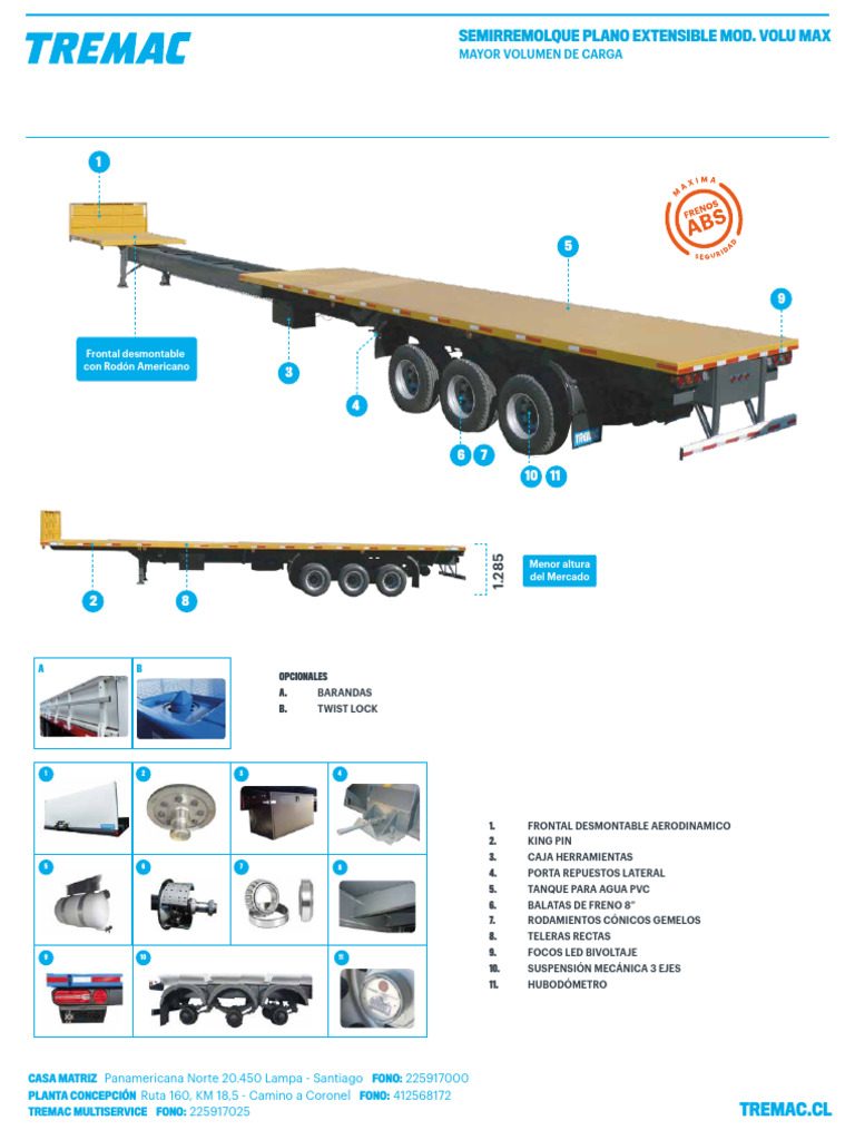 SR Extensible | PDF | Camión | Vehículo de motor