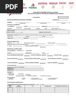 Plantilla Word Informe Medico | PDF | Relaciones personales, crianza y ...