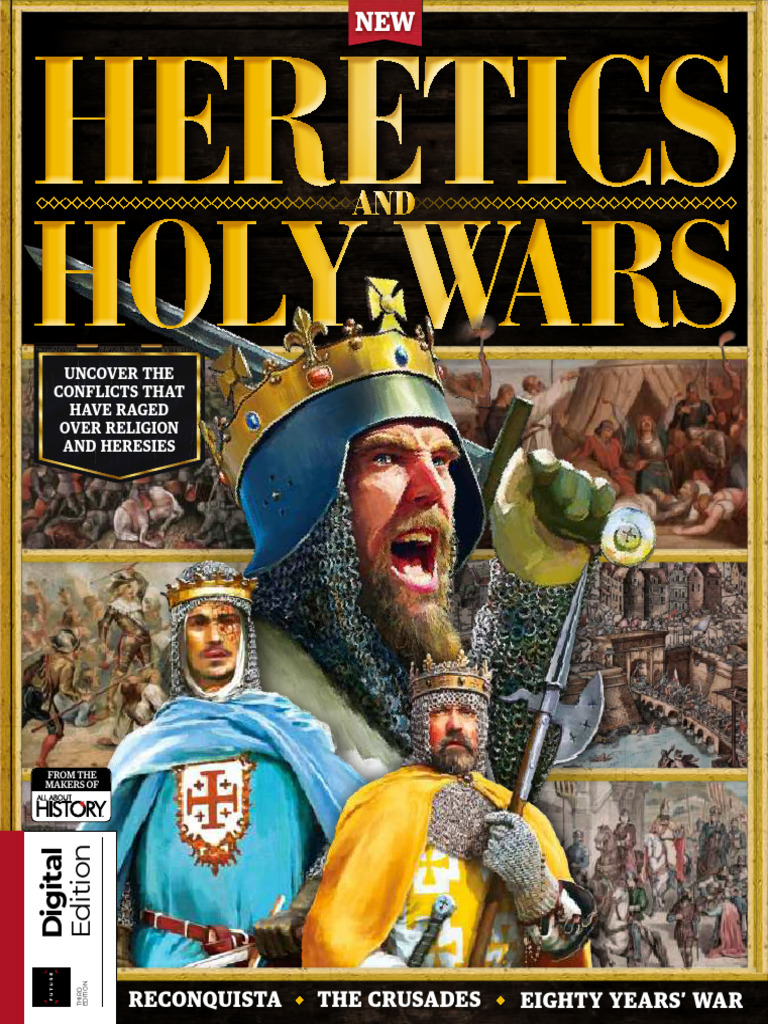 All About History Heretics and Holy Wars Ed3 2022 | PDF | Gnosticism