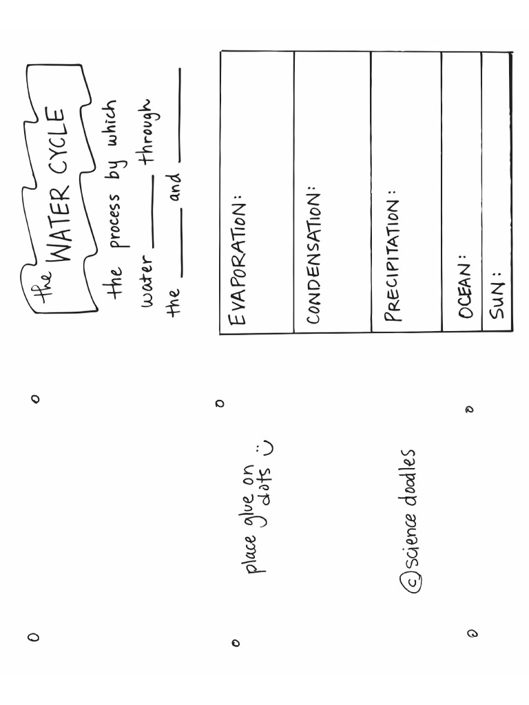 Water Cycle Bundle PDF | PDF