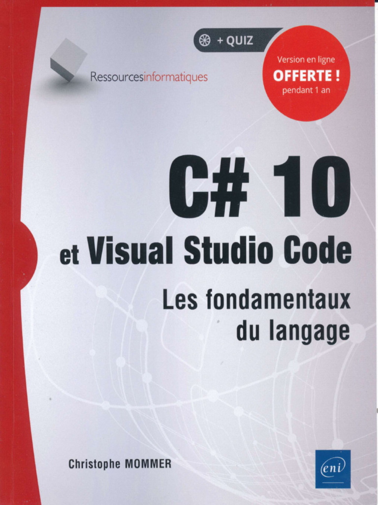 Eni Csharp 10 Et Visual Studio Code | PDF