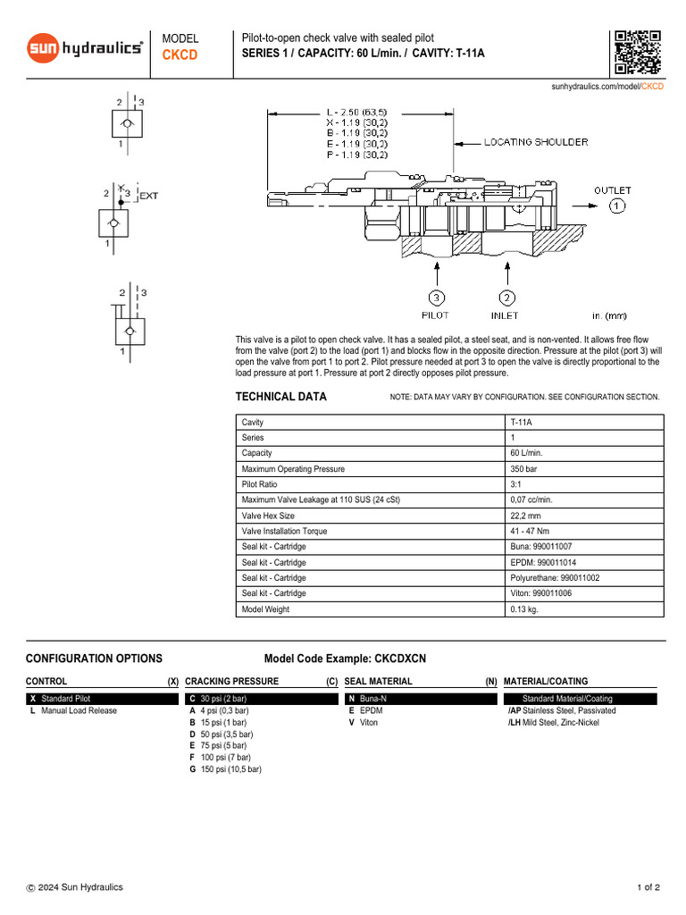 CKCD Full en Metric A4 | PDF | Valve | Mechanical Engineering